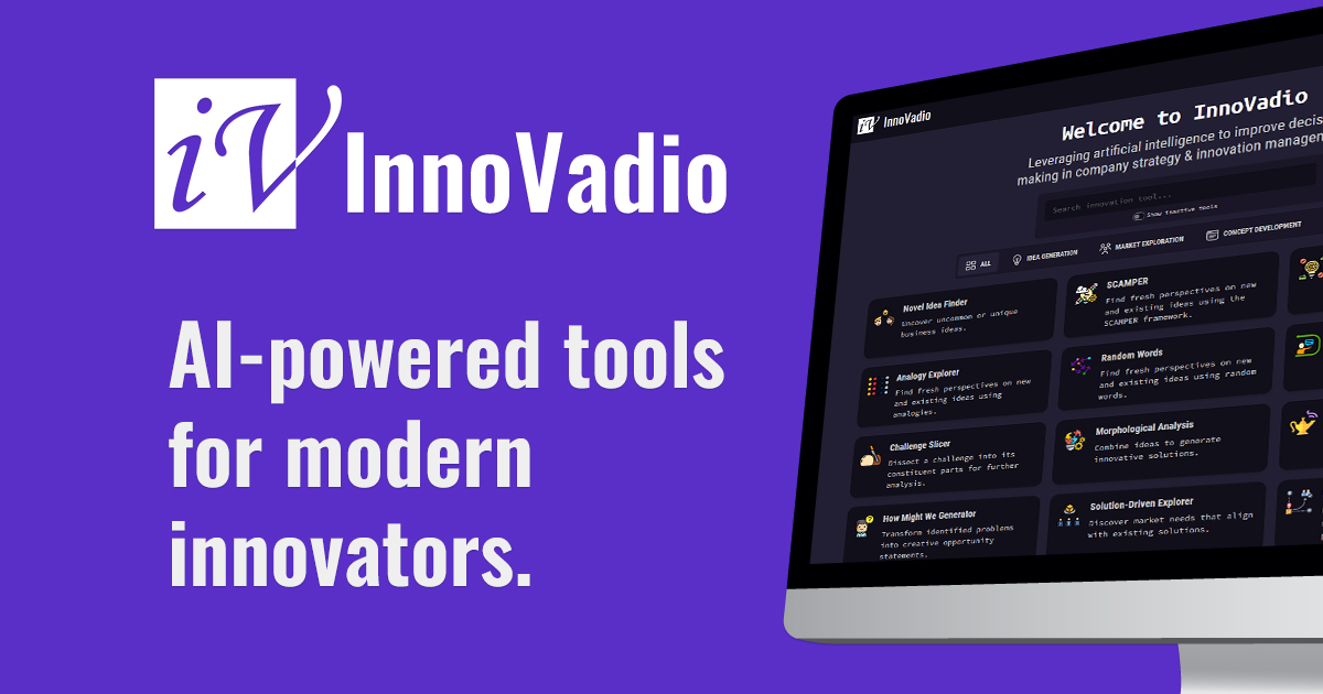 Business Model Canvas Generator | InnoVadio